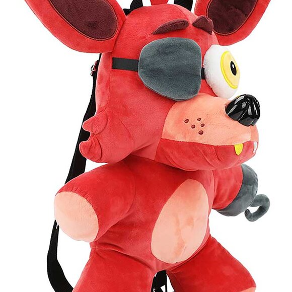 Bioworld | Other | Five Nights At Freddys Foxy Plush Mini Backpack ...